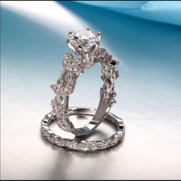 Jewelry | Leaf Design Ring 925 | Poshmark